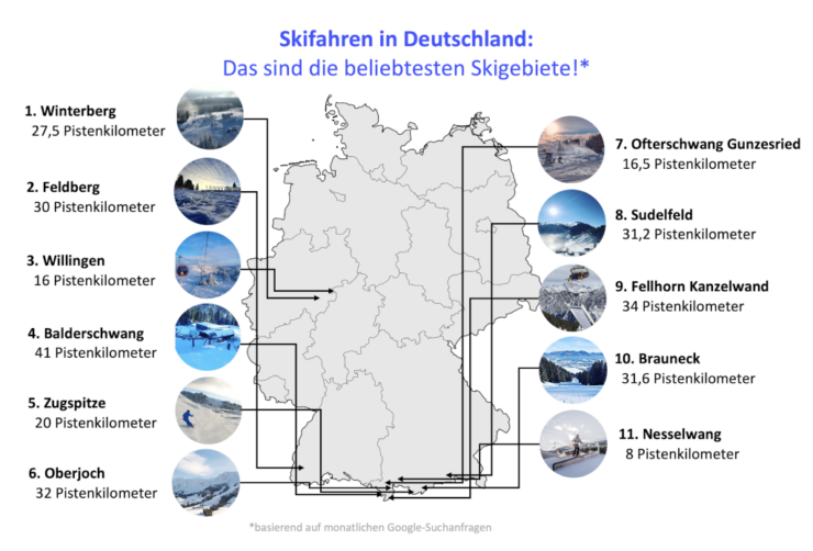 Schãƒâne Gãƒâ¼nstige Skigebiete Deutschland Ebenbild