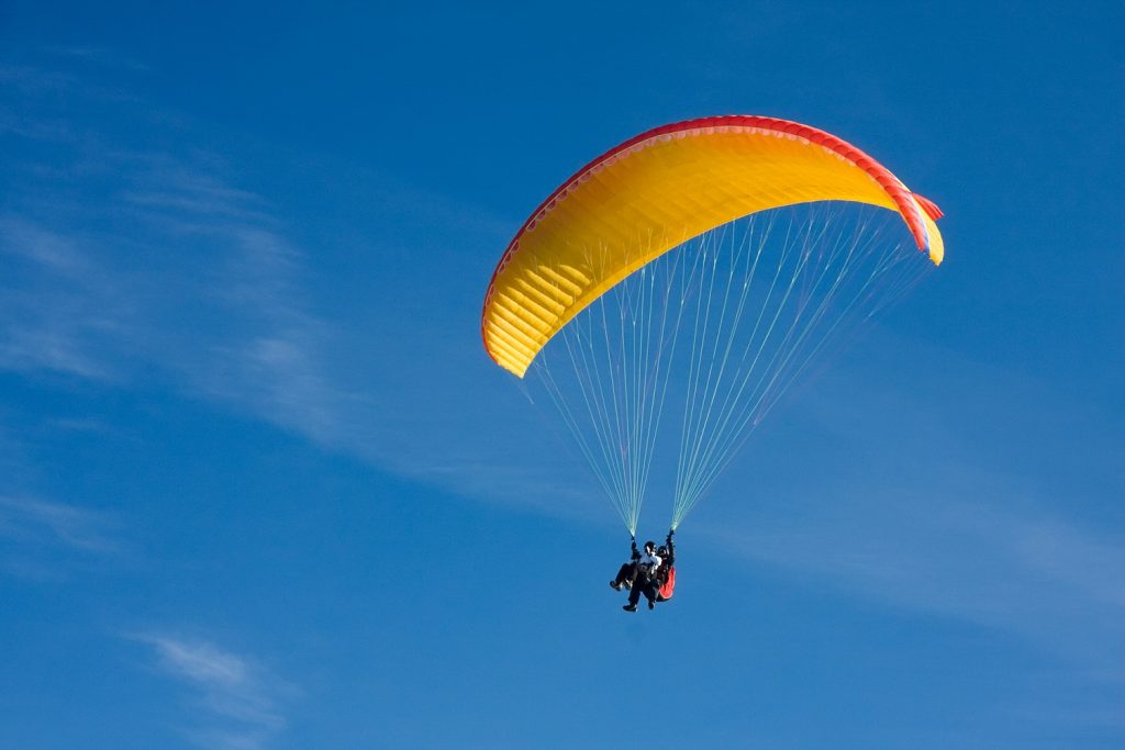 Paragliding: So gelingt das Gleitschirmfliegen | BeyondSurfing